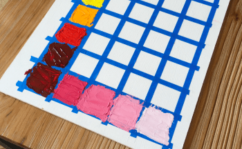 Richard Schmid's color chart exercise saved my art career