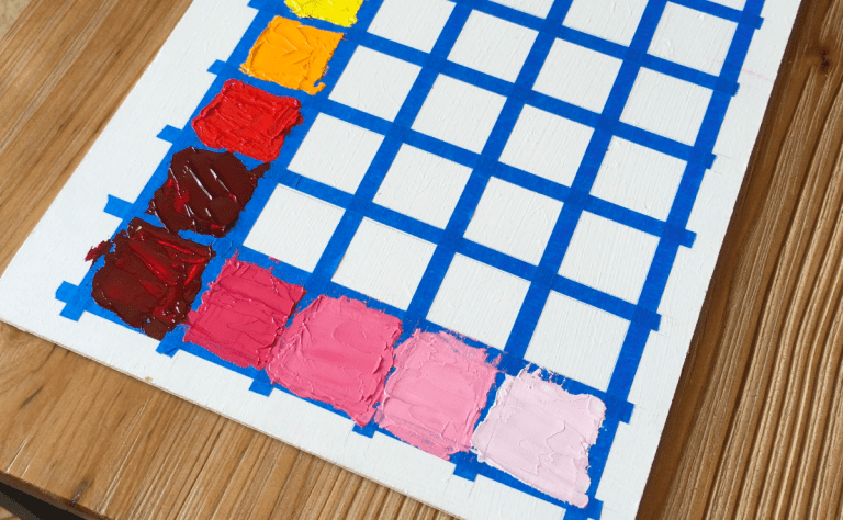 Richard Schmid's color chart exercise saved my art career